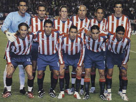 Fútbol en América: Club Deportivo GUADALAJARA (CHIVAS)