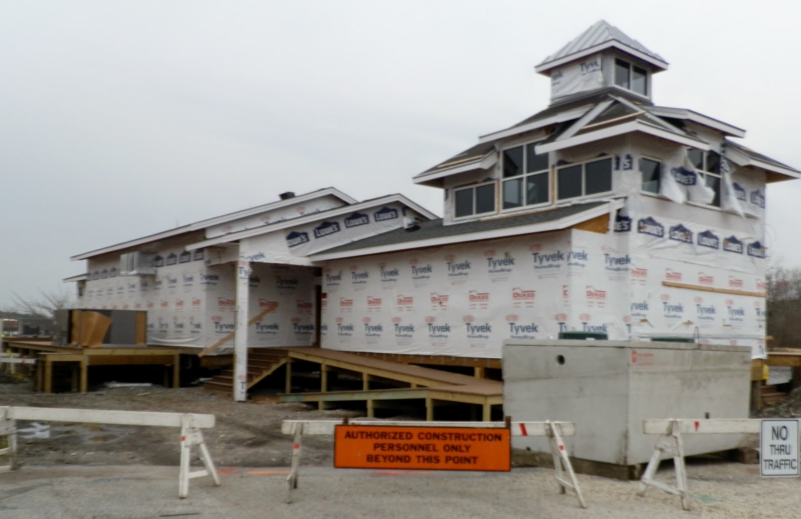 The Pocomoke Public Eye: Progress on the New Restaurant- Downtown ...