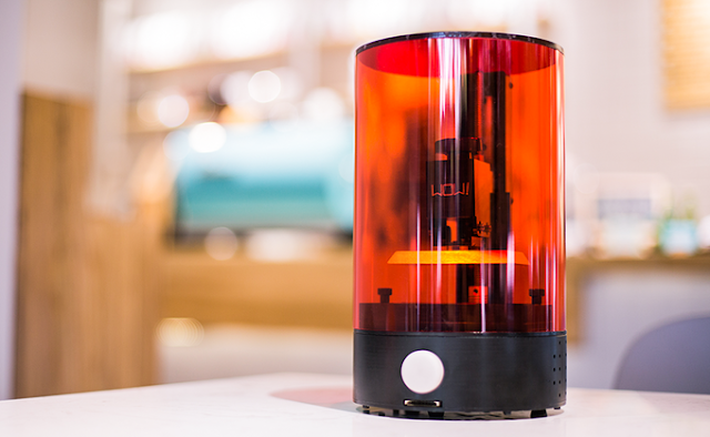 SparkMaker - The Most Affordable Desktop SLA 3D Printer-KICKSTARTER - M ...