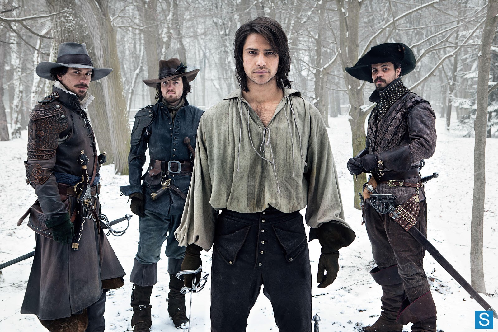 TV Lover: The Musketeers - First Cast Pictures