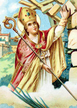 Santos de Dios: 05 de agosto: San Emigdio de Áscoli