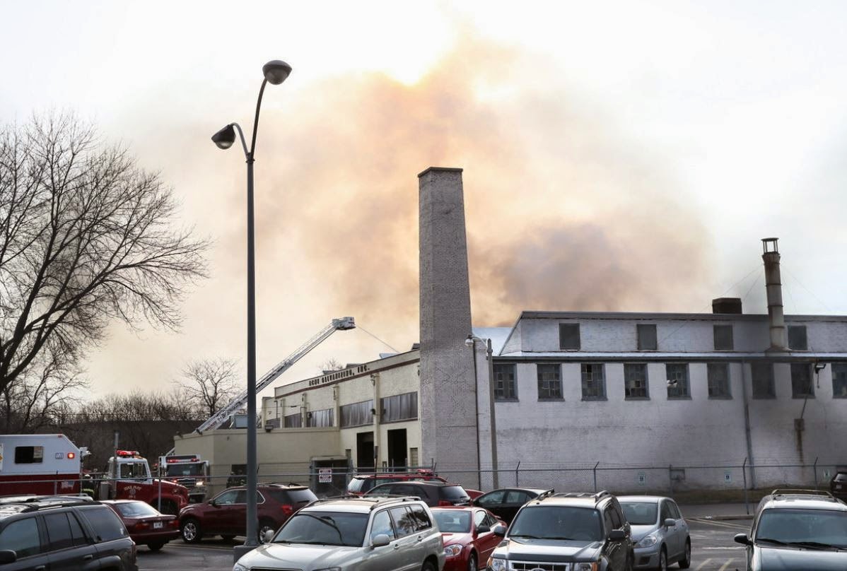 MEC&F Expert Engineers : PROPANE TANK EXPLOSIONS SUSPECTED IN FIRE ACME ...