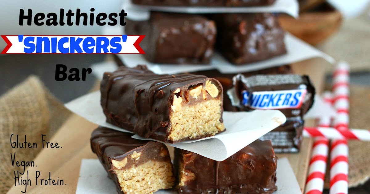Feeding My Addiction: World's Healthiest Home-Made Snickers Bars