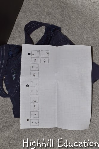 Highhill Homeschool: Designing a Dance Routine - Math Patterns