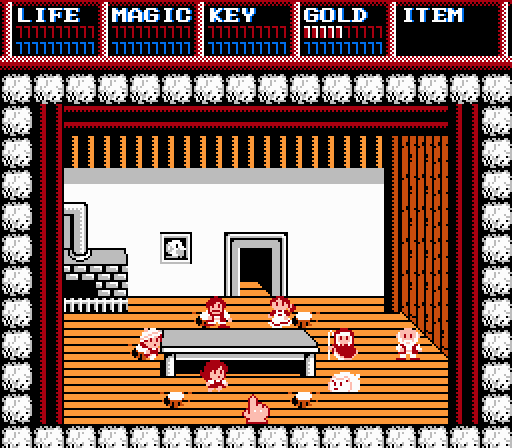 VGJUNK: LEGACY OF THE WIZARD (NES)