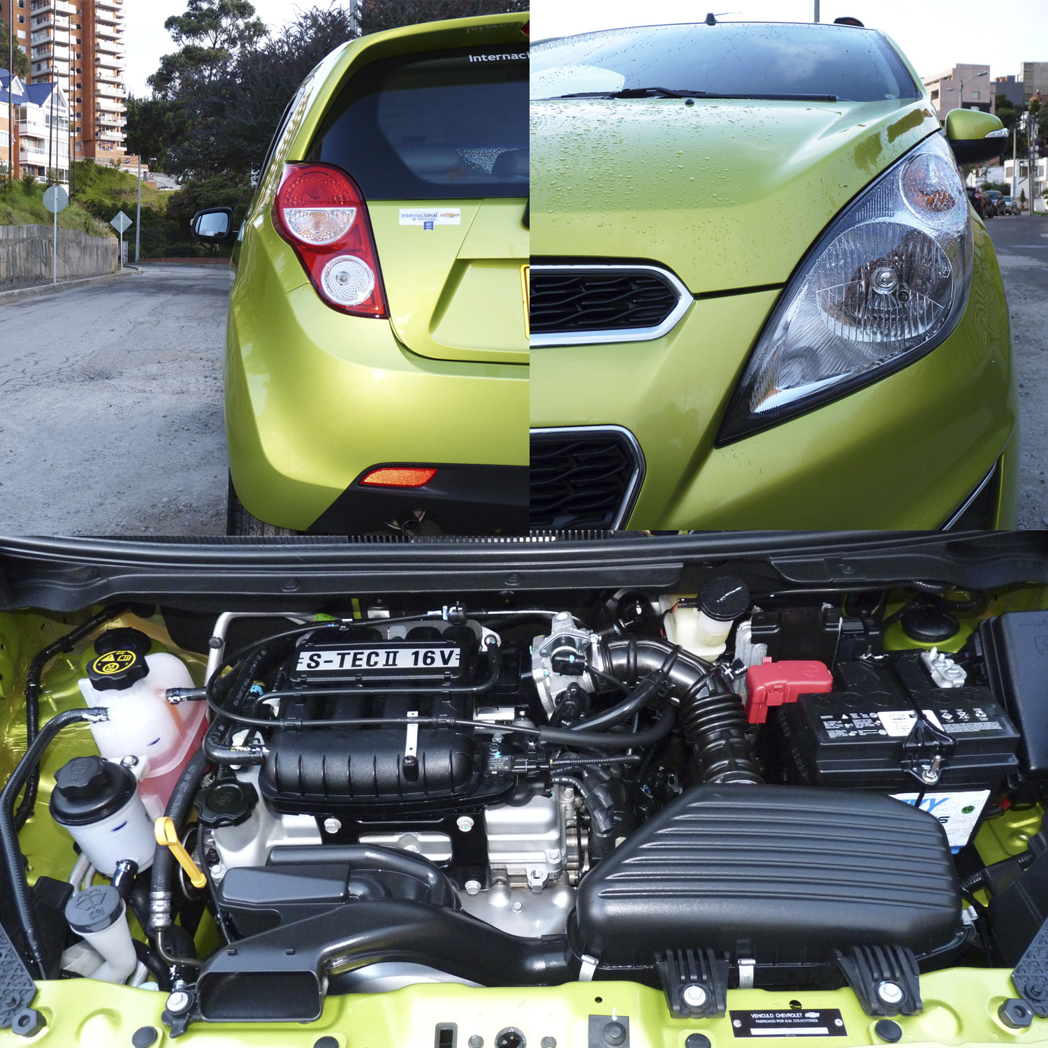 2015 Chevrolet Spark GT - Conducción y seguridad