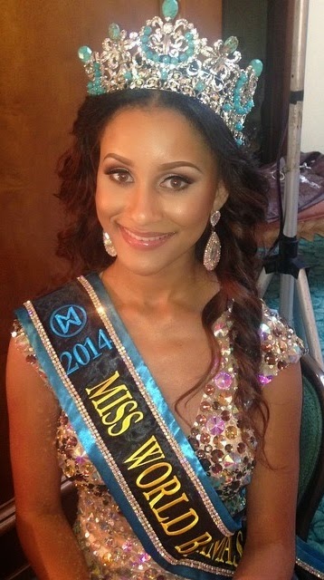 Matagi Mag Beauty Pageants: Rosetta Cartwright - Miss world Bahamas 2014