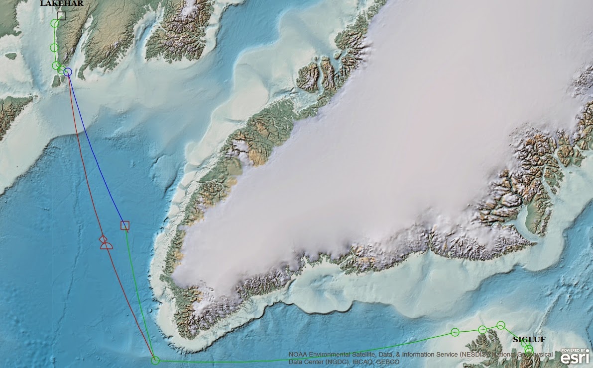 Amver, Saving Lives at Sea Since 1958: Amver Updates Improve Polar ...