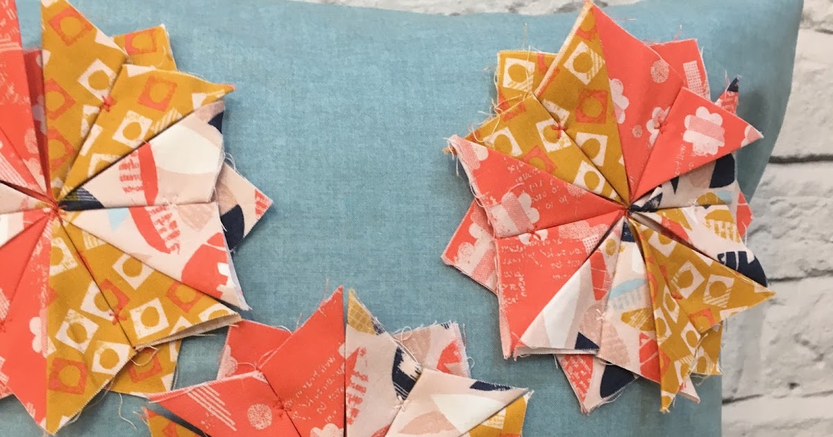 folding rolling quilting / CHARM ABOUT YOU