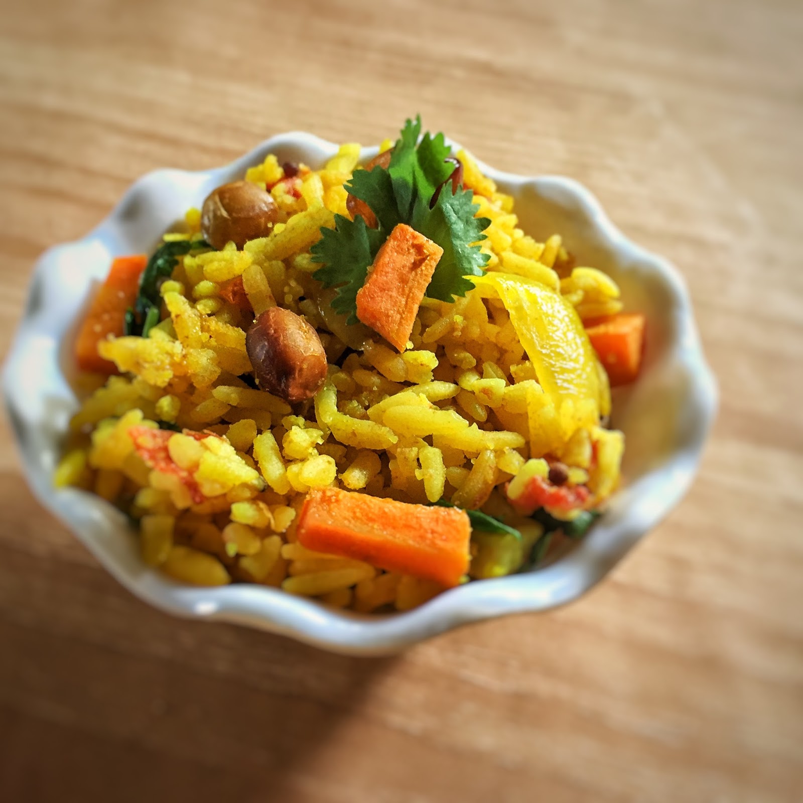 Poha recipe | How to make poha recipe | Great Vegetarian Recipes