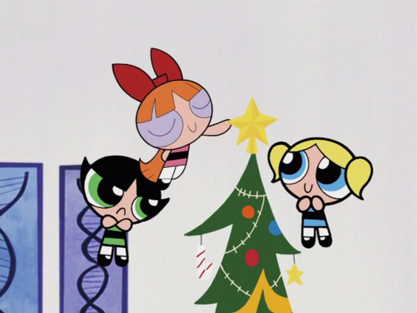 Holiday Film Reviews: Powerpuff Girls: "'Twas The Fight Before Christmas"