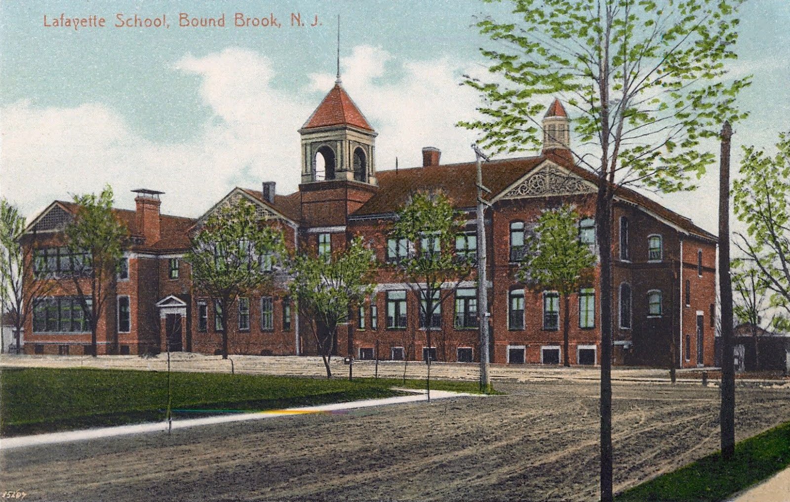 Gillette On Hillsborough: Bound Brook High School