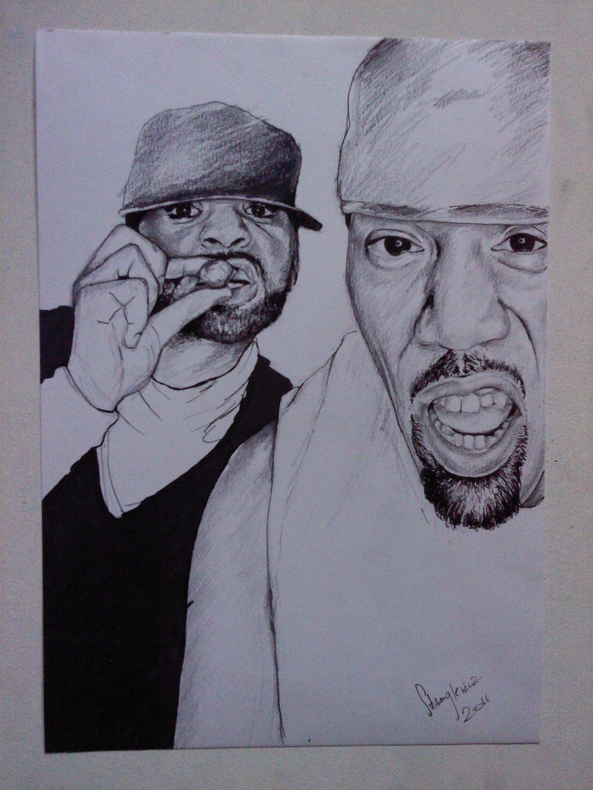 Illustrations by Aleksandra Stanglewicz: HIP HOP KEMP 2011: Method Man ...