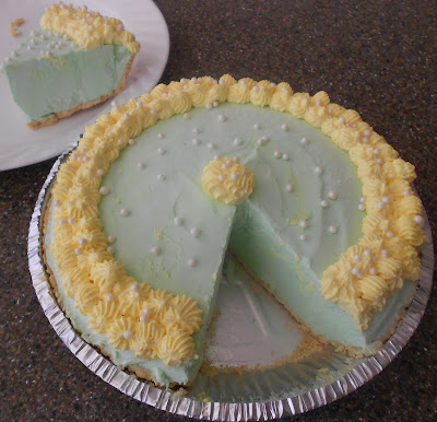 Baking Banquet: CHILLY CITRUS CELEBRATION PIE