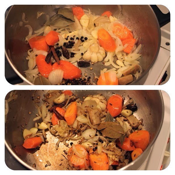 Gawal Mandi: Yakhni - Pakistani Style Chicken soup
