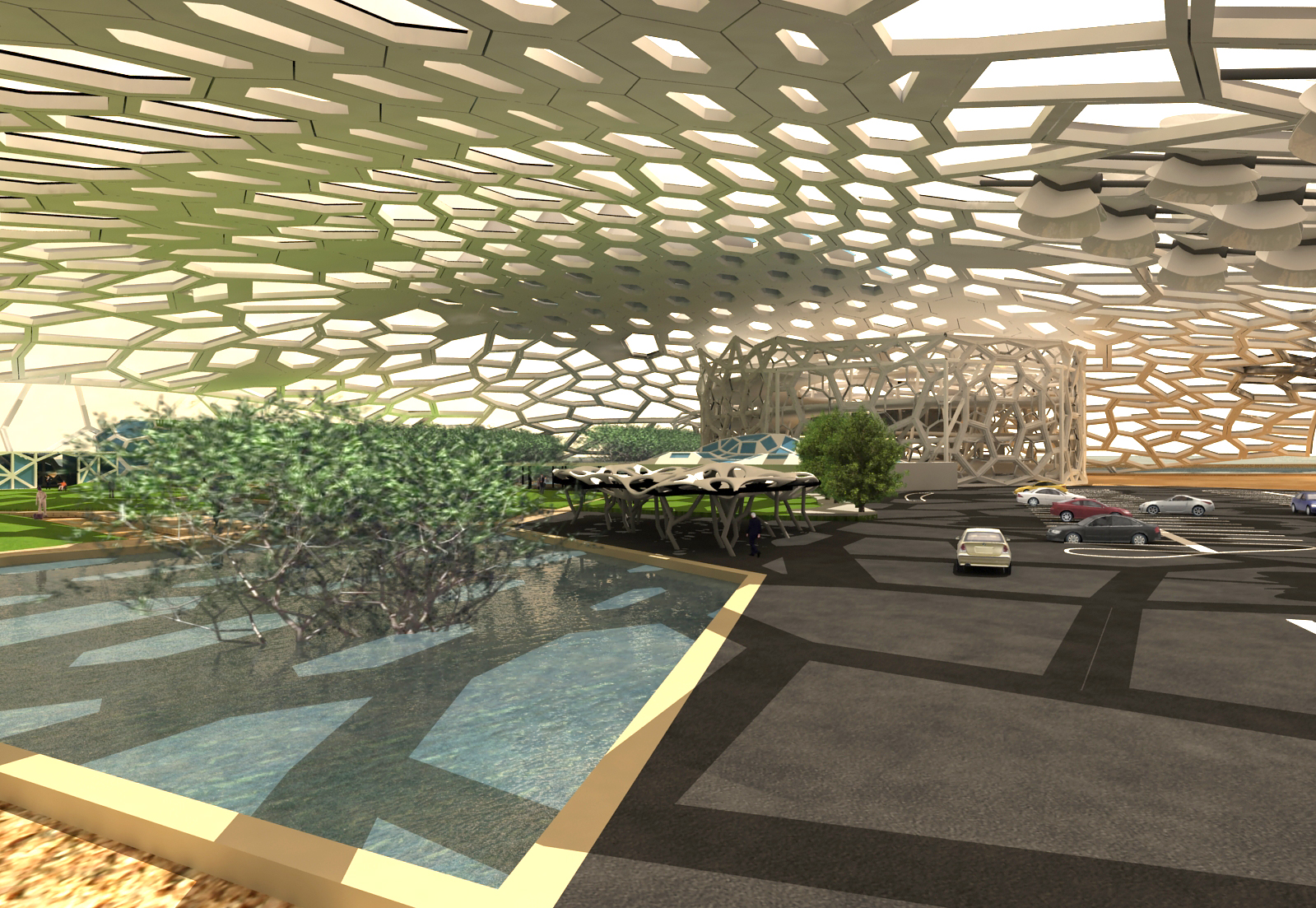 Architecture As Living Organism: Final design...