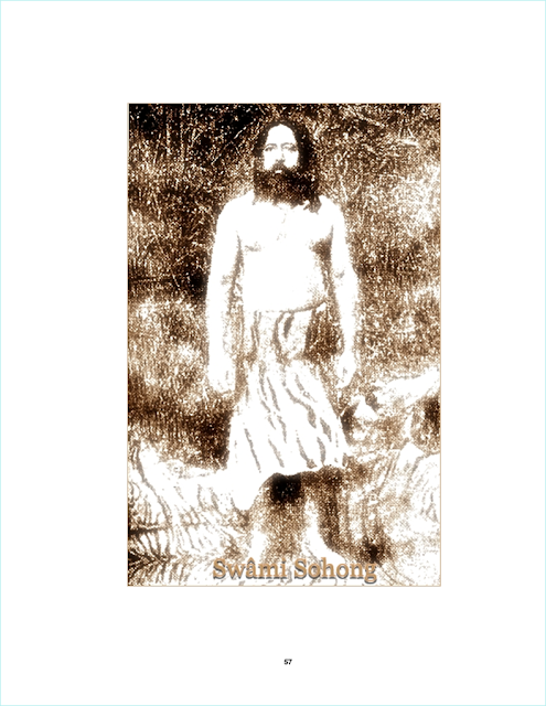 SANTOS DA INDIA: SWAMI SOHONG(SWAMI TIGRE)