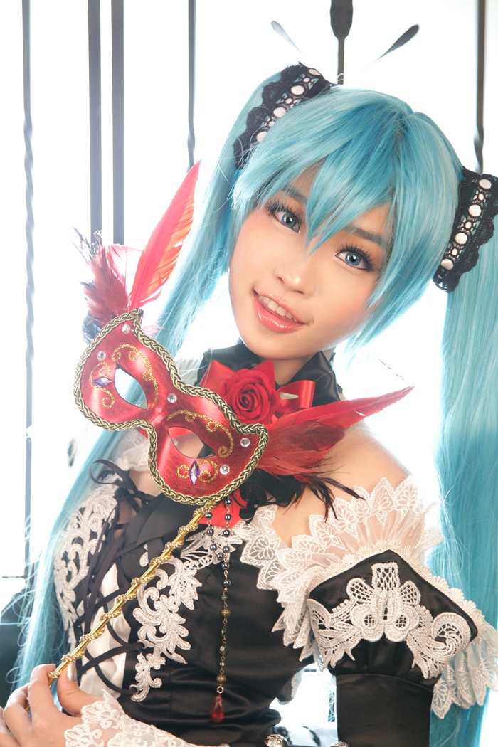 Tomiaaa: Hatsune Miku (Crazy Clown) - Vocaloid
