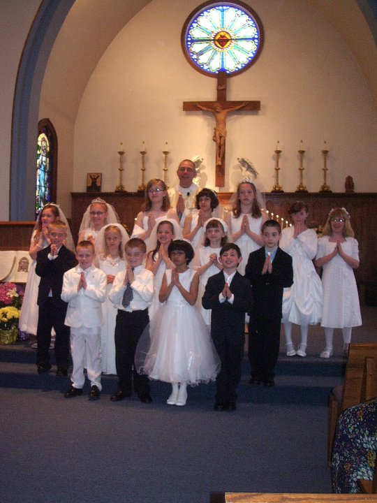 St. Andrew the Apostle Parish Blog: First Holy Communion