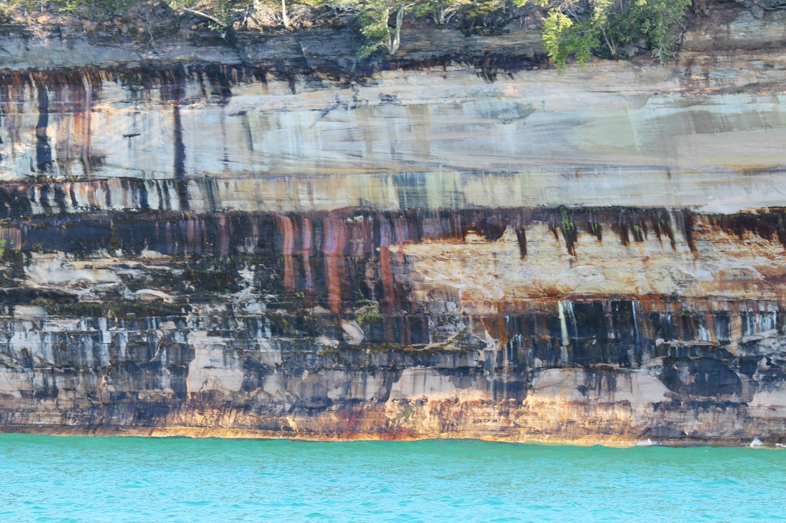 An American Safari: Pictured Rocks Boat Tour