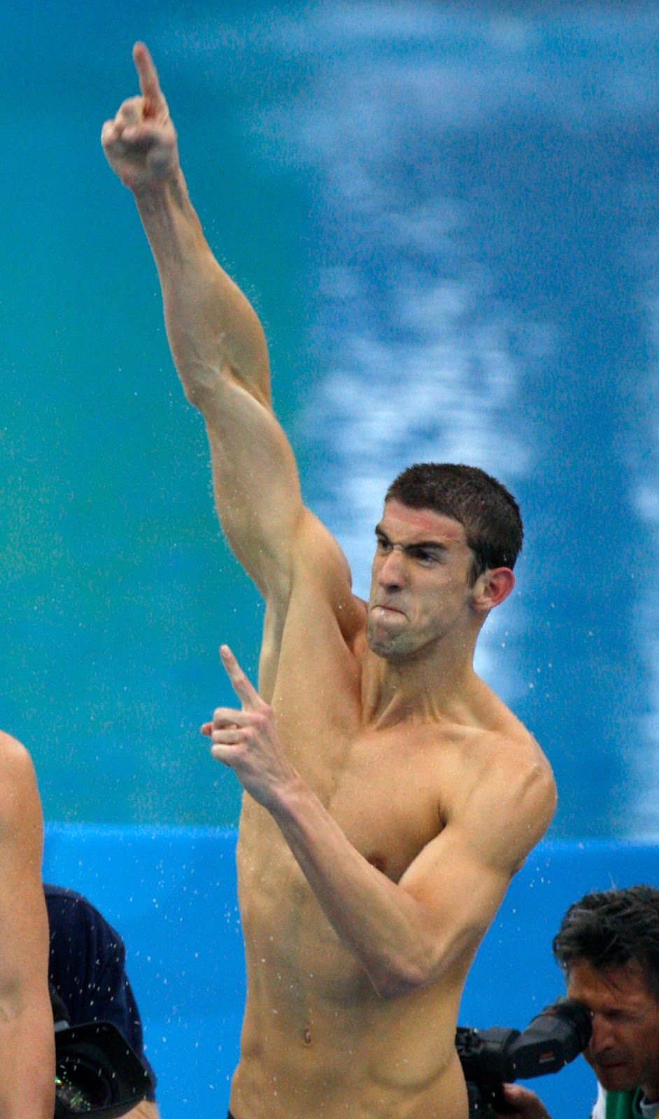 I Was Here.: Michael Phelps