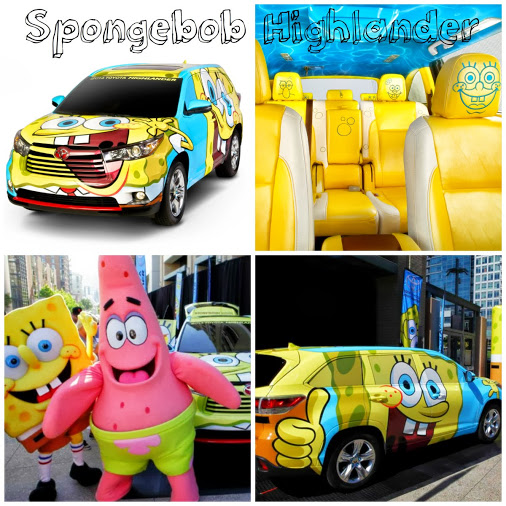 Toyota Highlander Spongebob, hanya 1 di dunia | Blog Seorang Pemuda