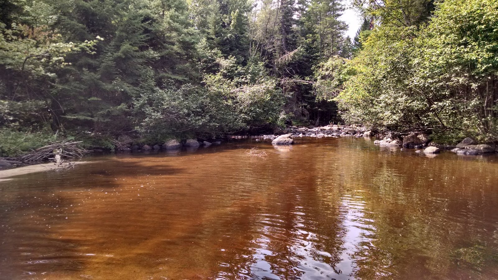 Off on Adventure: John Pond - Siamese Ponds Wilderness - 8/16/15