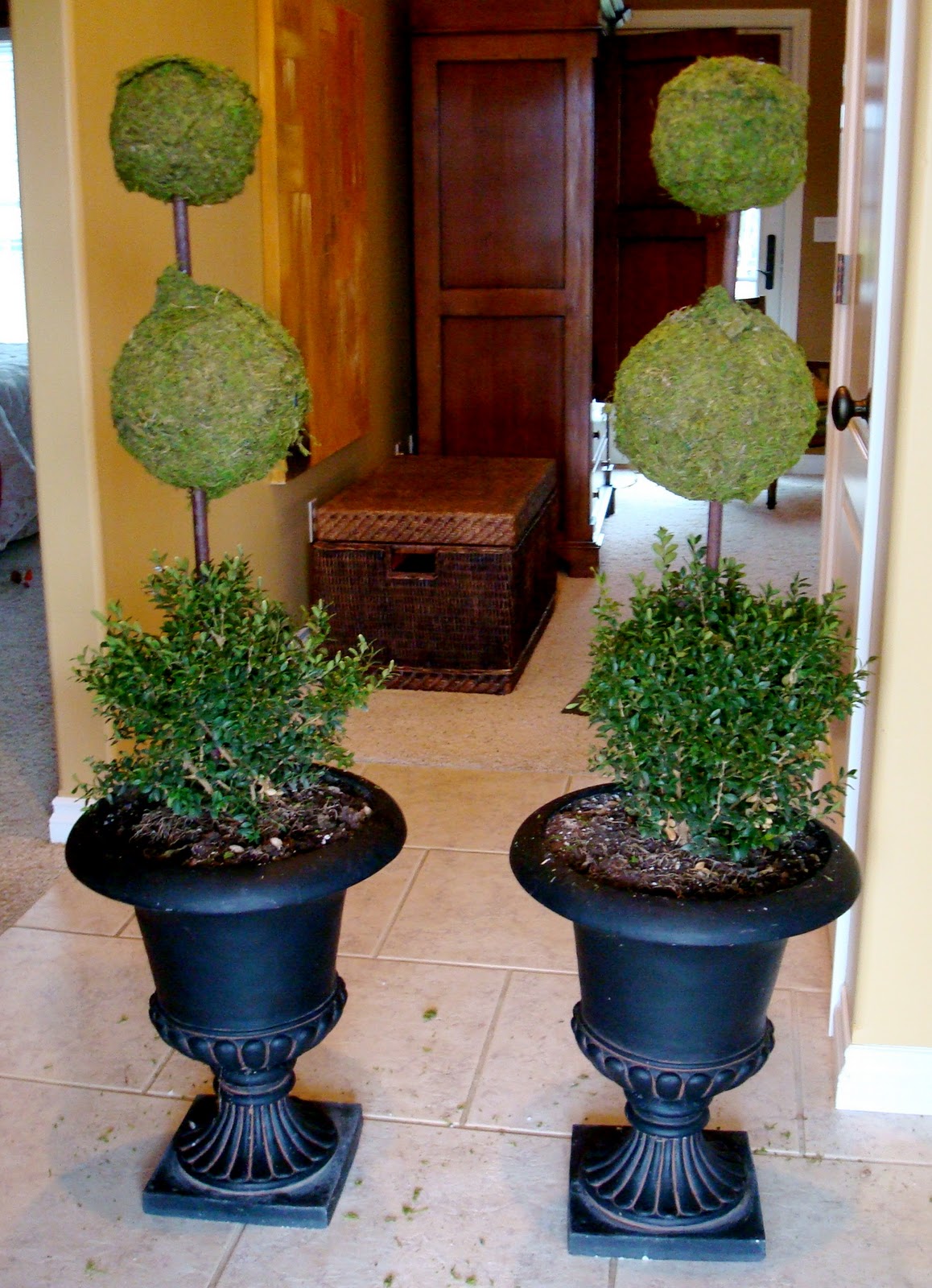 Rustchic: Cheater Topiary