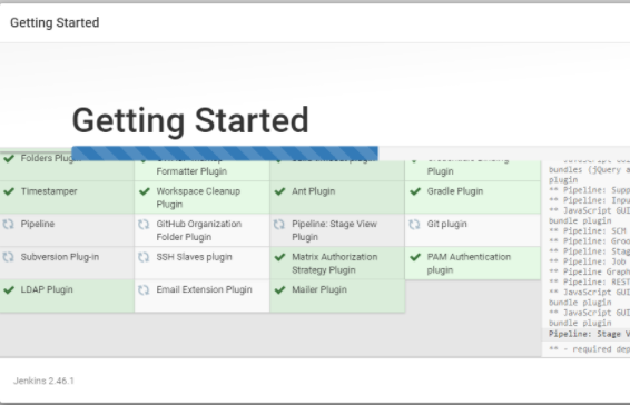 Raju on DevOps: Jenkins Installation as WAR file on Tomcat web container