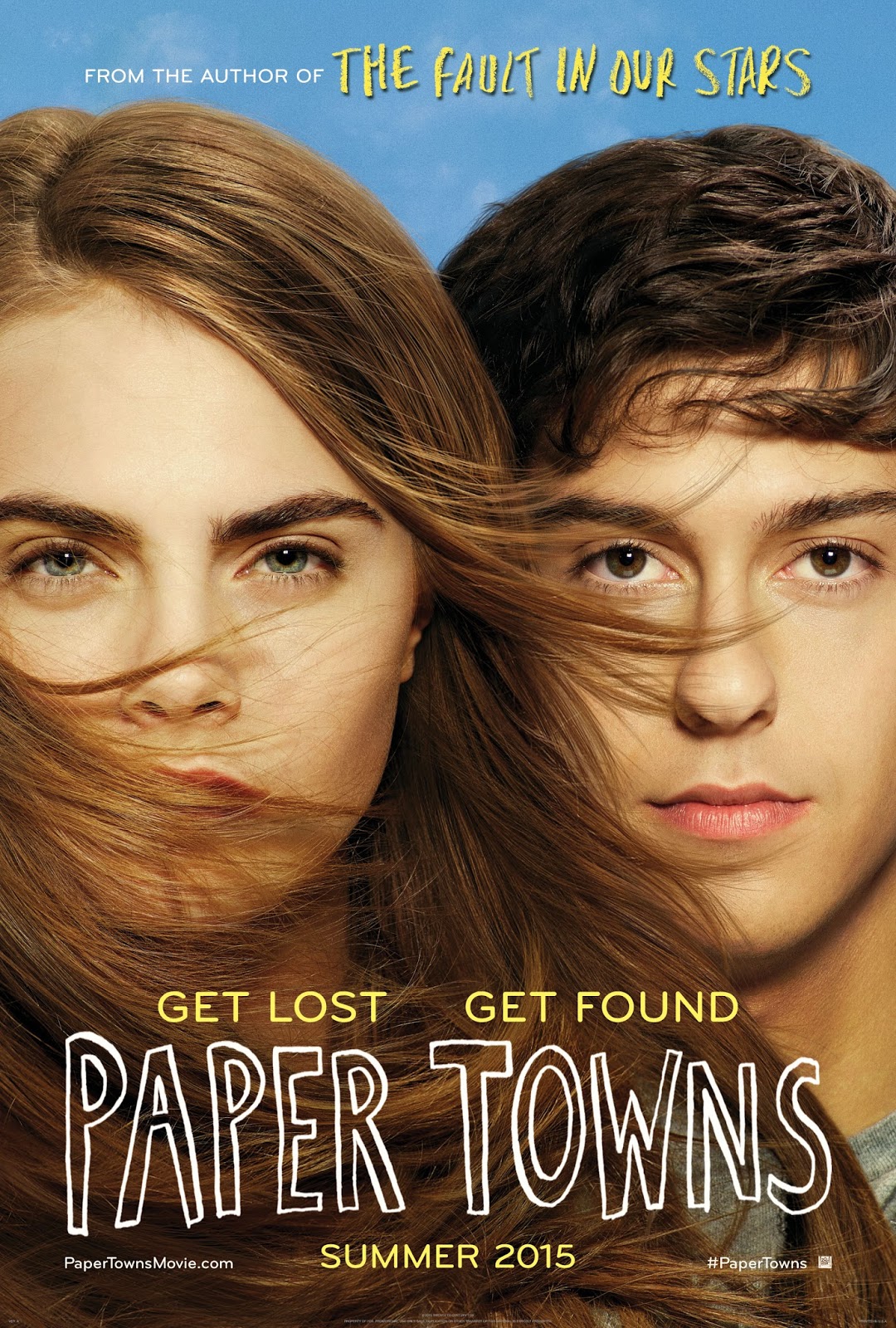 Beth Fish Reads: Paper Towns: Book to Movie Giveaway