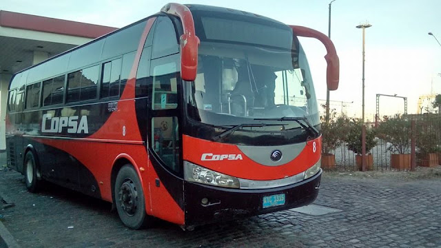100% BUSES: Copsa en el Año de sus 86 Años (1930-2016)