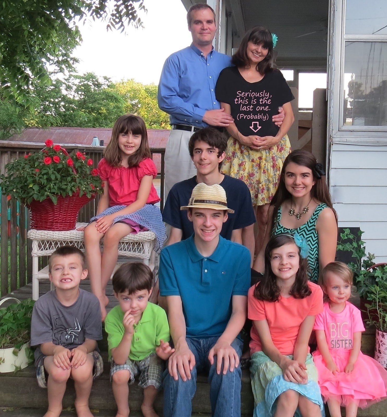 Life With Nine Kids: Life With Nine Kids!