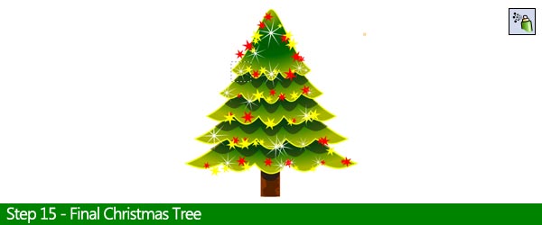Christmas Tree - Inkscape Tutorial | DSIGNOMATIC
