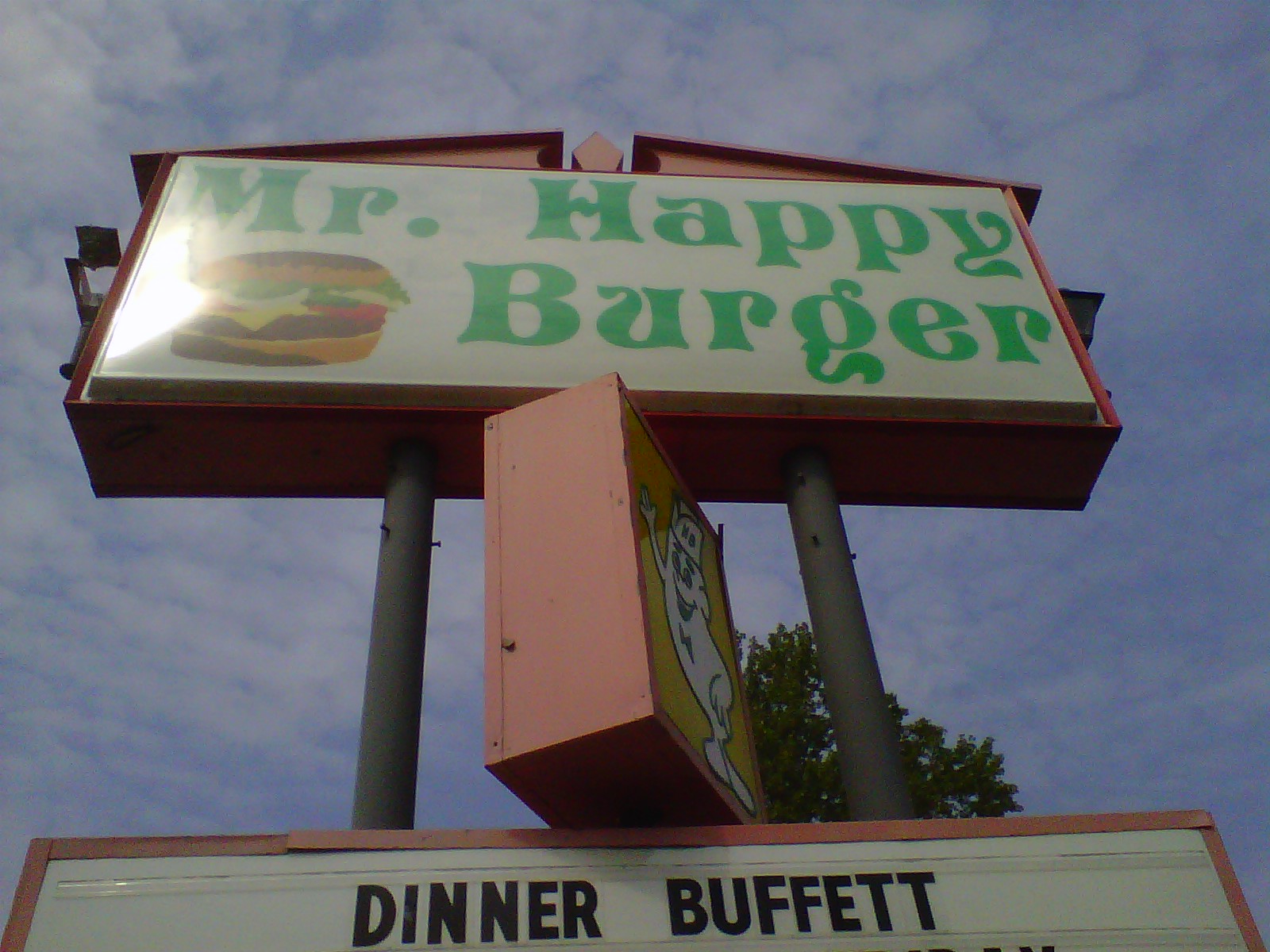 Suits in Strange Places: Happy Burger