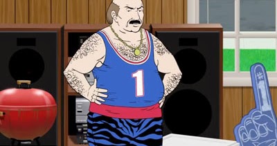 Carl from Aqua Teen picks the Patriots, thanks to Andrew Luck's lack of ...