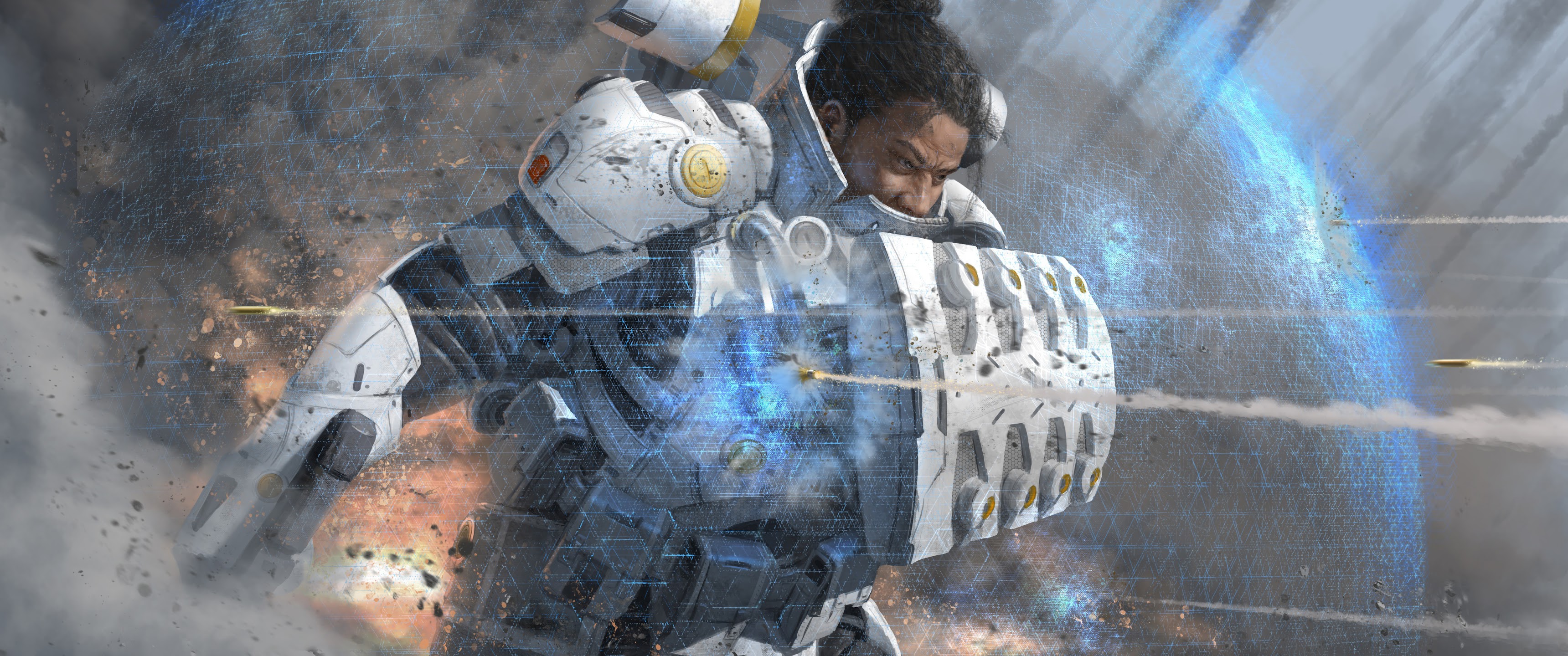 Apex Legends, Gibraltar, 8K, #84 Wallpaper iPhone Phone