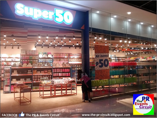 Super50 : The Philippines' first ALL 50 PESOS store opens at Robinsons ...