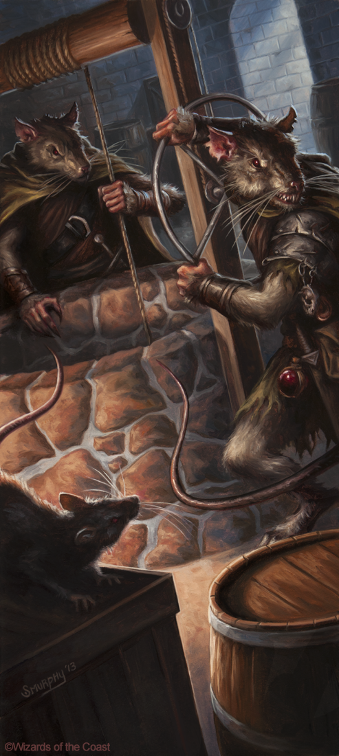 Wererats by Scott Murphy : r/ImaginaryCharacters