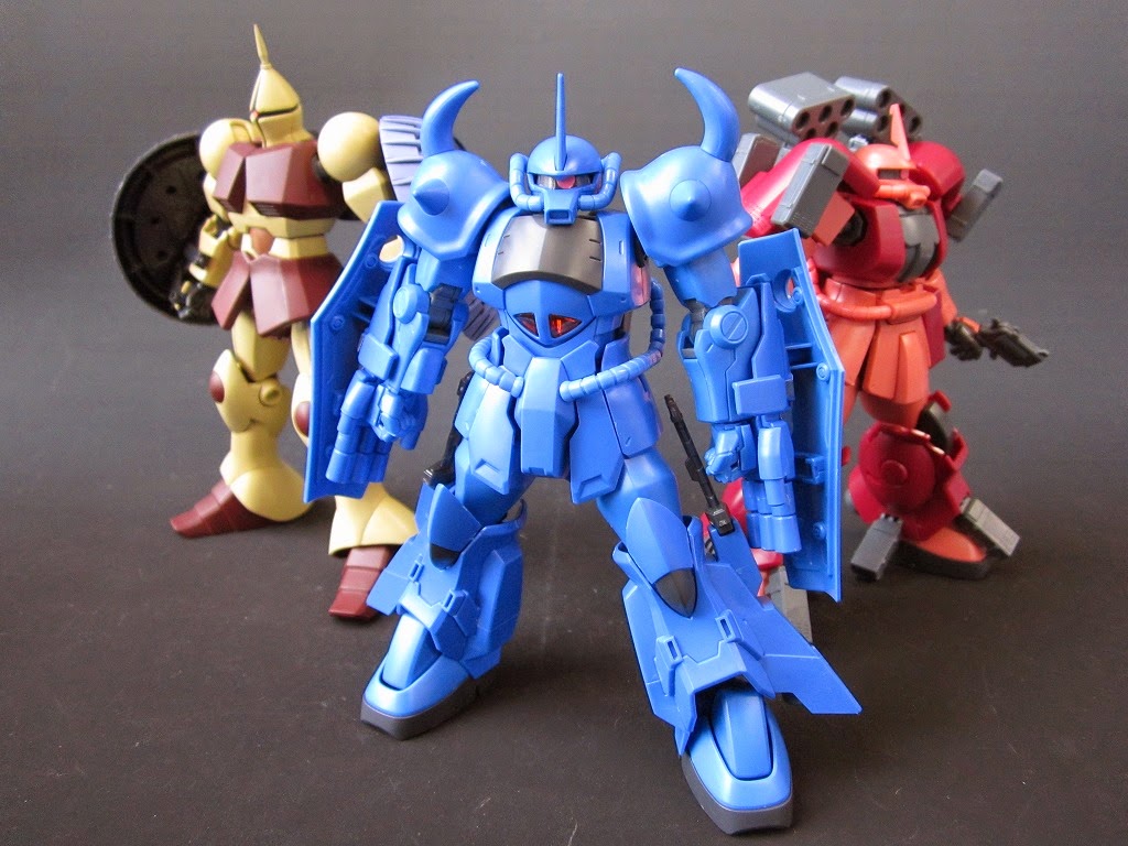 GUNDAM GUY: HGBF 1/144 Gouf R35 - Review By YellowSub Hobby Shop Blog ...