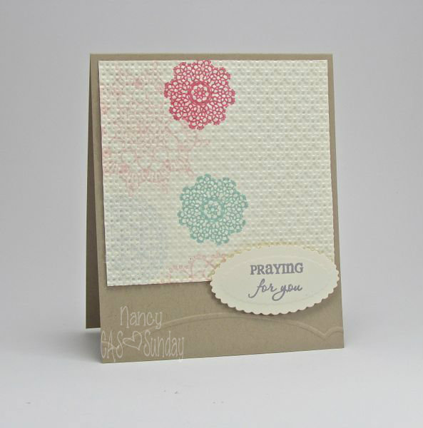 CAS on Sunday: Challenge #8 'Pastel Pretties'