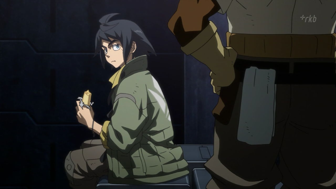 GUNDAM GUY: Mobile Suit Gundam Iron-Blooded Orphans: Episode 27 "In The ...