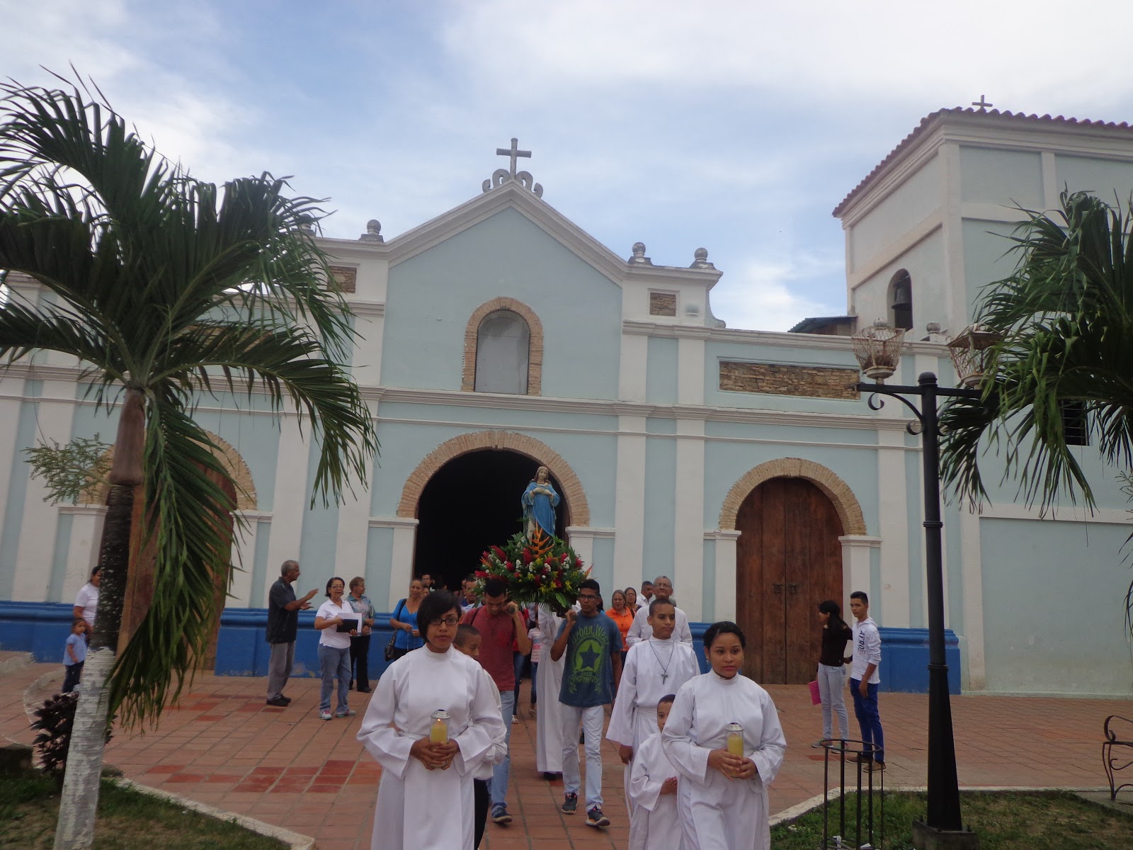 Parroquia Inmaculada Concepción Yaritagua, Municipio Peña, Estado ...