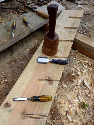 5 Acres & A Dream: Ship's Ladder for the Hayloft