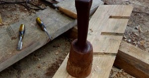 5 Acres & A Dream: Ship's Ladder for the Hayloft