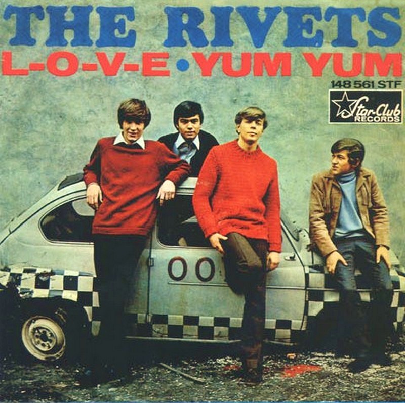 SIXTIES BEAT: The Rivets