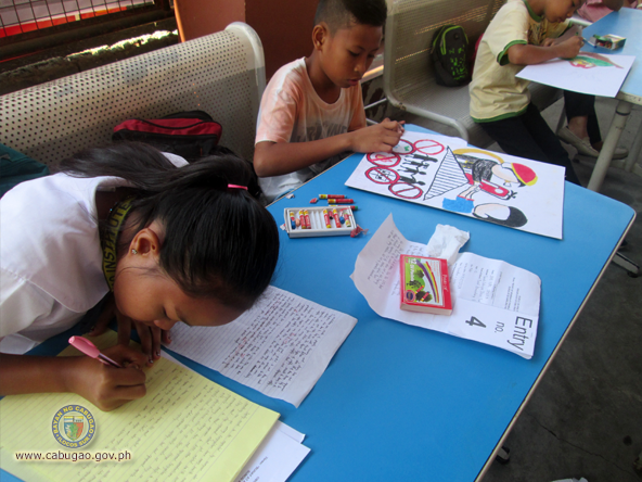 Bayan ng Cabugao: DRAWING, POSTER MAKING, KEN ESSAY WRITING CONTEST TI ...