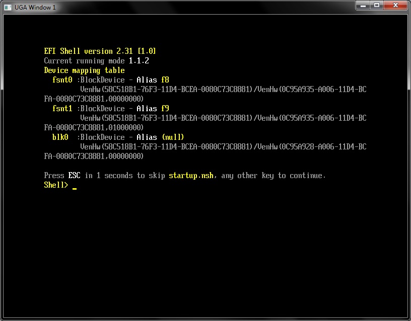 Uefi How To Set Up The Edk2s Windows Hosted Uefi Environment With