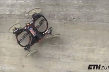 Disney's New Robot Scales Walls…Like Spidey - FALCON