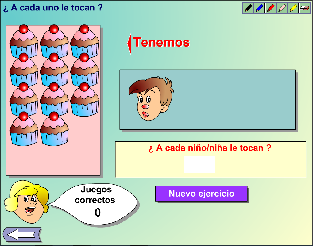 EL BLOG DE TERCERO: LA DIVISIÓN COMO REPARTO