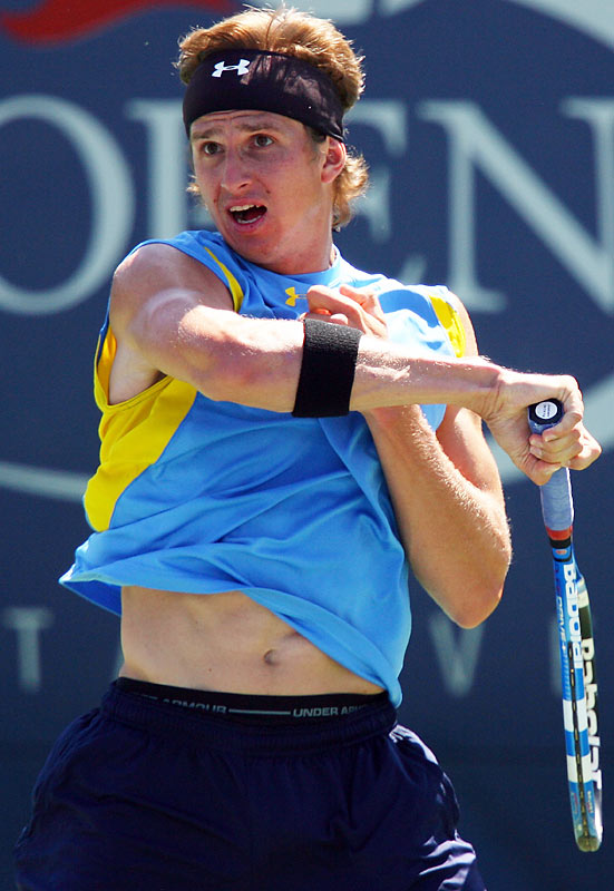 Sports Players Wallpapers: Tennis Player Igor Andreev Wallpapers